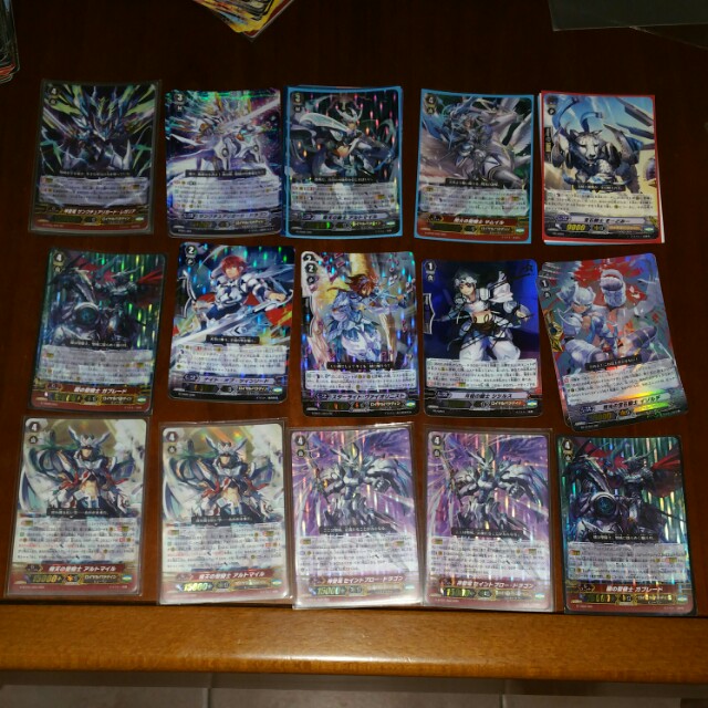 Sanctuary Guard Dragon/Jewel Knight Incomplete Deck, Hobbies & Toys ...