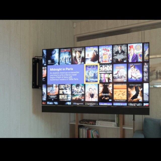 Side way tv bracket on any type of wall, TV & Home Appliances, TV ...