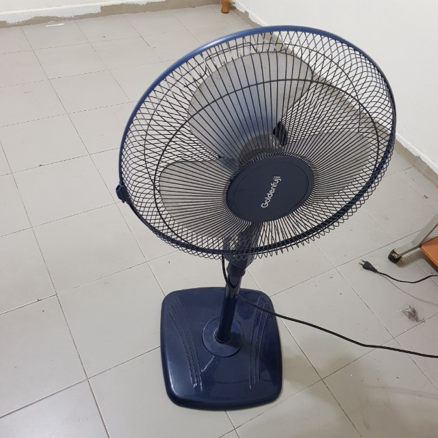 2 Standing Fans for 15$, Home Appliances on Carousell