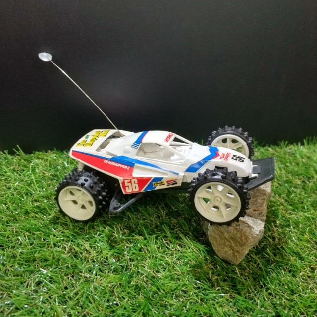 Lelong!! Tamiya Mini 4wd #18016 The Grasshopper II Jr, Hobbies & Toys, Toys & Games on Carousell