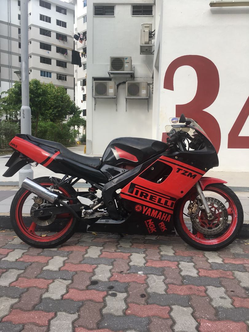 Tzm 150, Motorcycles, Motorcycles for Sale, Class 2B on Carousell
