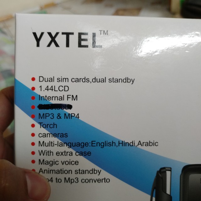 Yxtel Mobile Phone, Mobile Phones & Gadgets, Mobile Phones, Early ...