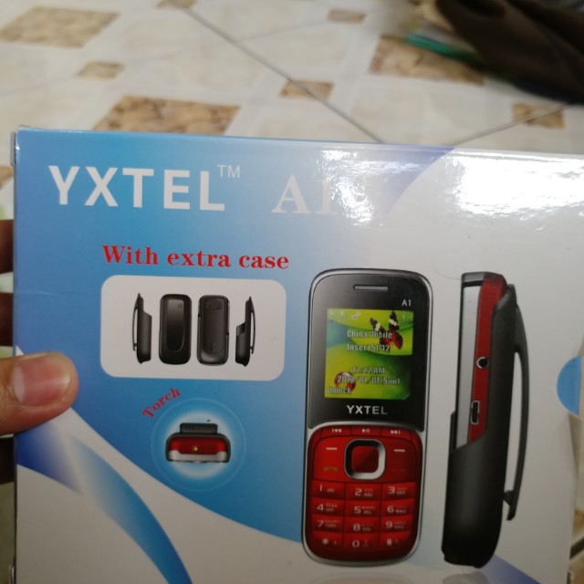 Yxtel Mobile Phone, Mobile Phones & Gadgets, Mobile Phones, Early ...