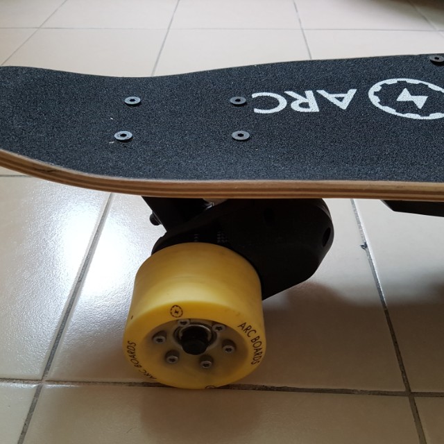 Arc Board Electric Skateboard, Sports Equipment, PMDs, E-Scooters & E ...