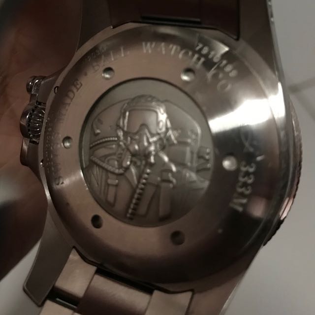 Ball Engineer Hydrocarbon Spacemaster Glow, Mobile Phones & Gadgets ...