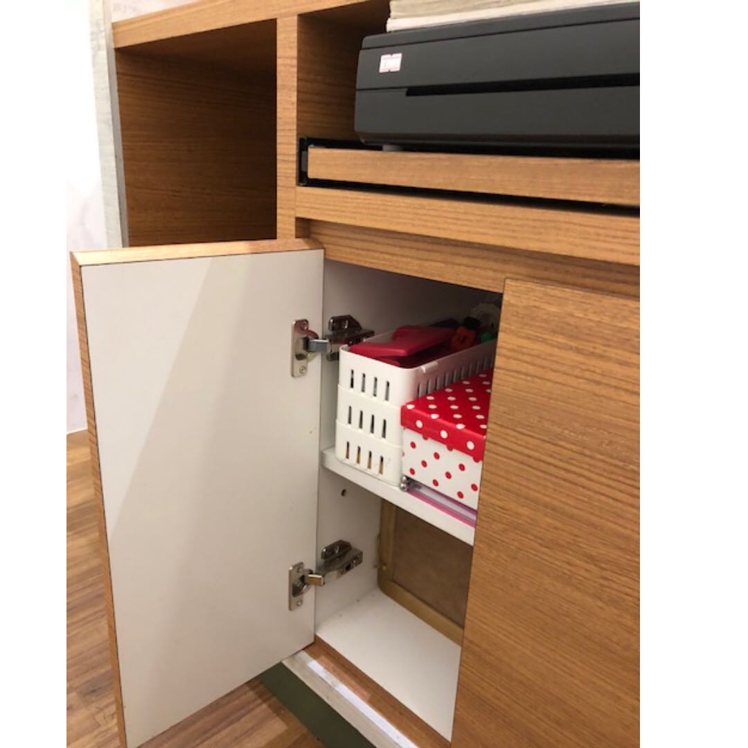 BEAUTIFUL Brick+Wooden Cashier Counter - $200 ONLY, Furniture & Home ...