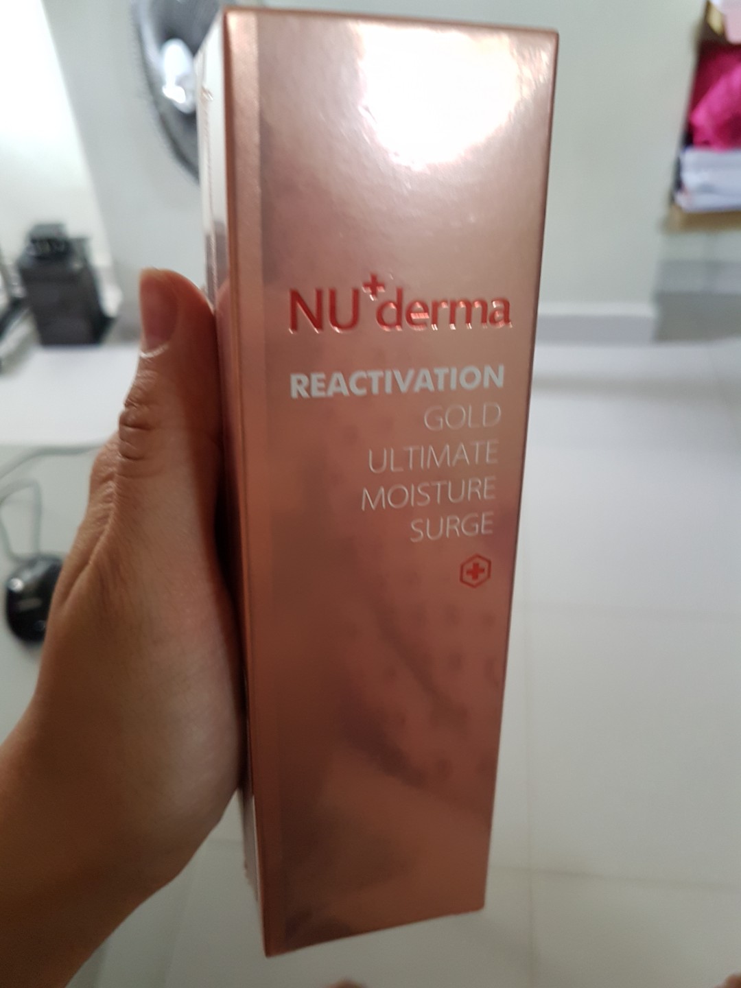 BRAND NEW NU+derma Reactivation Gold Ultimate Moisture Surge 100ml ...