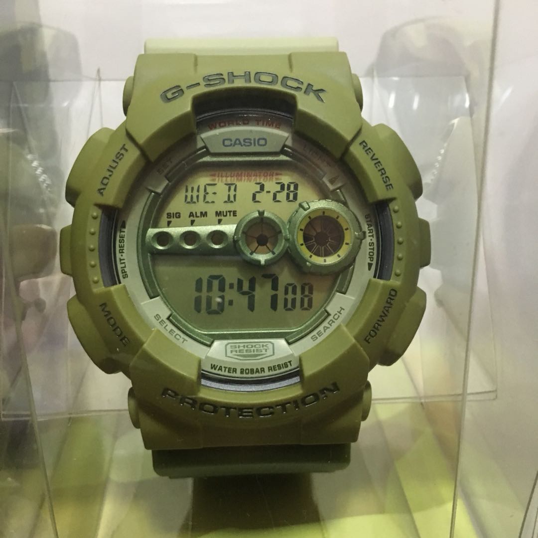 Casio G-Shock GD-100PS-3 PlaySet, Mobile Phones & Gadgets, Wearables ...