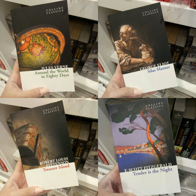Classic Books Brand New - Around the World in Eighty Days; Silas Marner ...