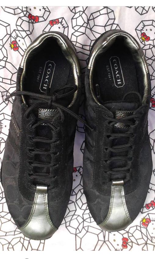 Coach Shoes, Women's Fashion, Footwear, Loafers on Carousell