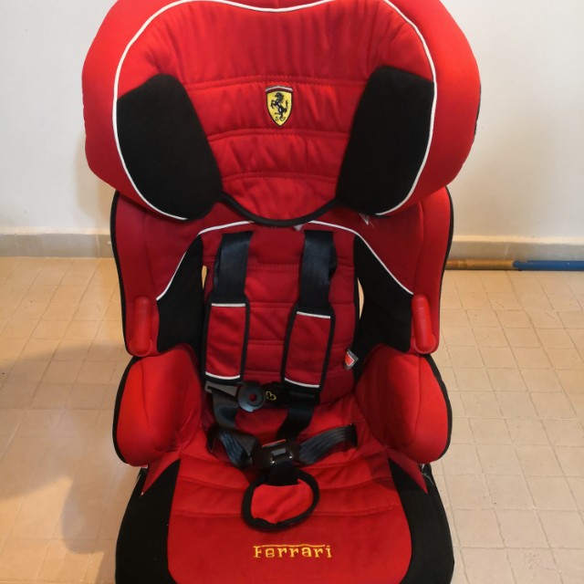 Ferrari Baby Car Seat, Babies & Kids, Going Out, Car Seats on Carousell