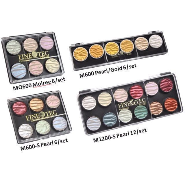 Finetec Watercolour Palette, Hobbies & Toys, Stationery & Craft, Craft ...