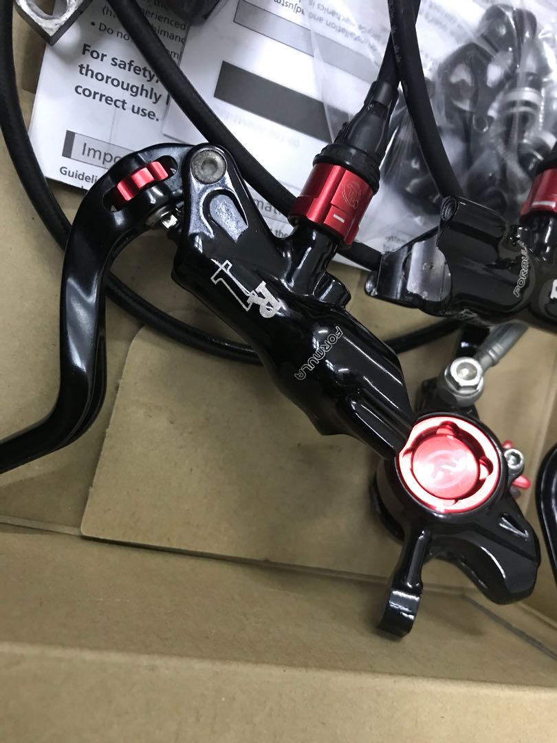Formula R1 brakeset, Sports Equipment, Bicycles & Parts, Bicycles on ...