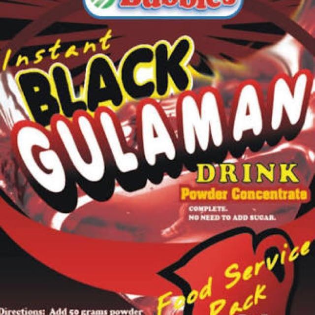 Goldilocks Black Gulaman Juice, Food & Drinks, Local Eats on Carousell