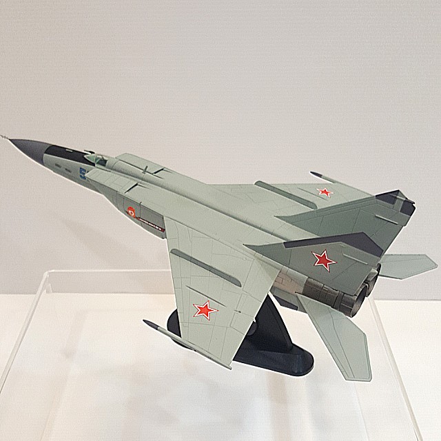 Hobby Master HA5604 MIG-25PDS Foxbat USSR Air Defence Army, Hobbies ...
