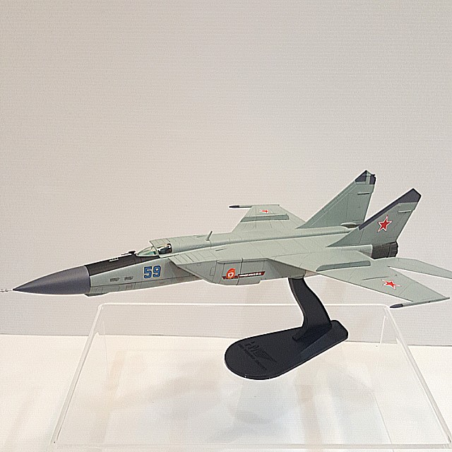 Hobby Master HA5604 MIG-25PDS Foxbat USSR Air Defence Army, Hobbies ...