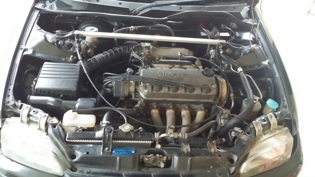 Honda Civic Ferio eg8 d15b vtec bluetag tiptop, Cars, Cars for Sale on Carousell