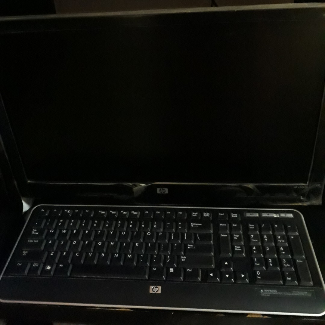 HP x20LED MONITOR / WIRELESS KEYBOARD, Computers & Tech, Desktops on ...