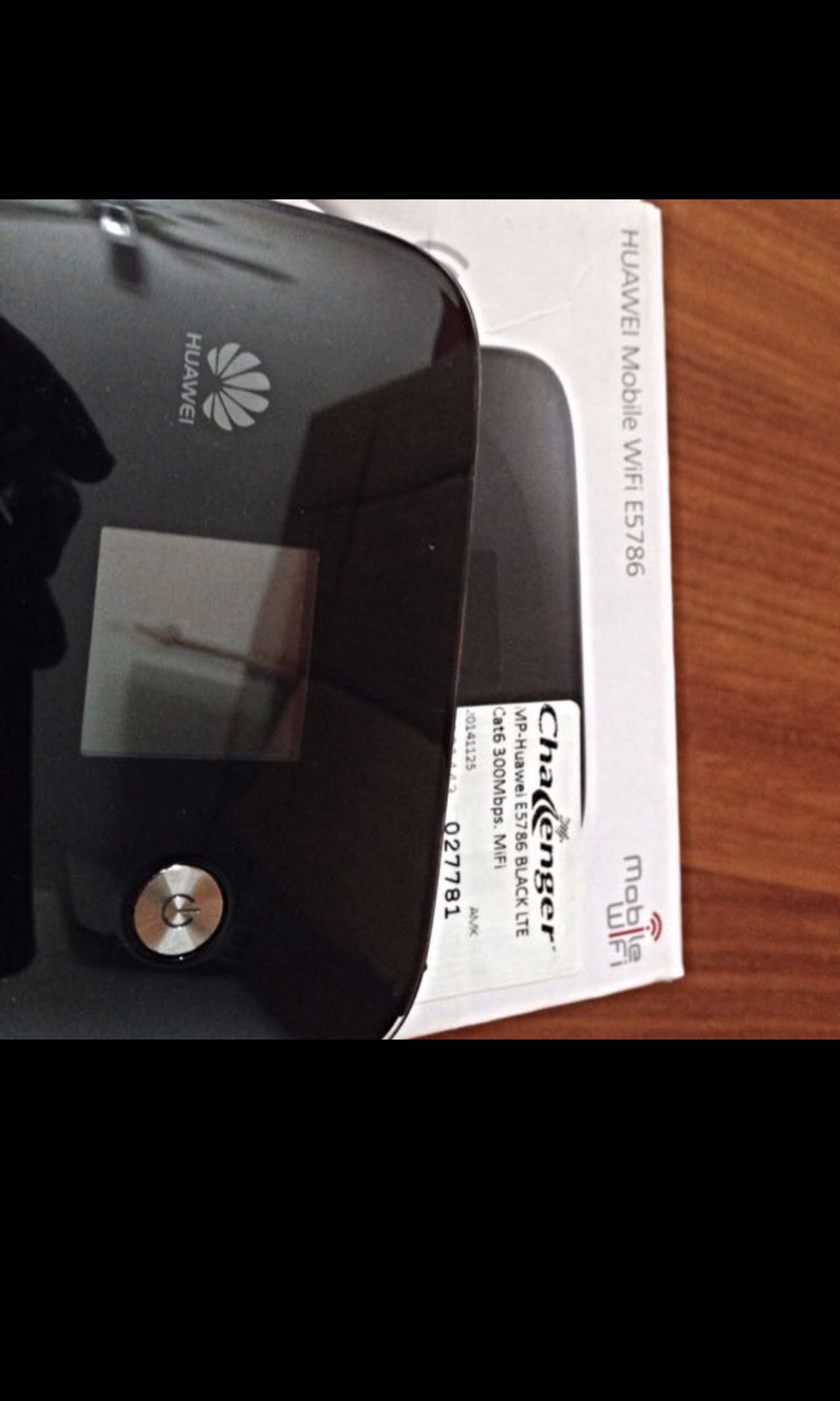 Huawei E5786S Portable Wifi Router Dongle, Computers & Tech, Parts ...