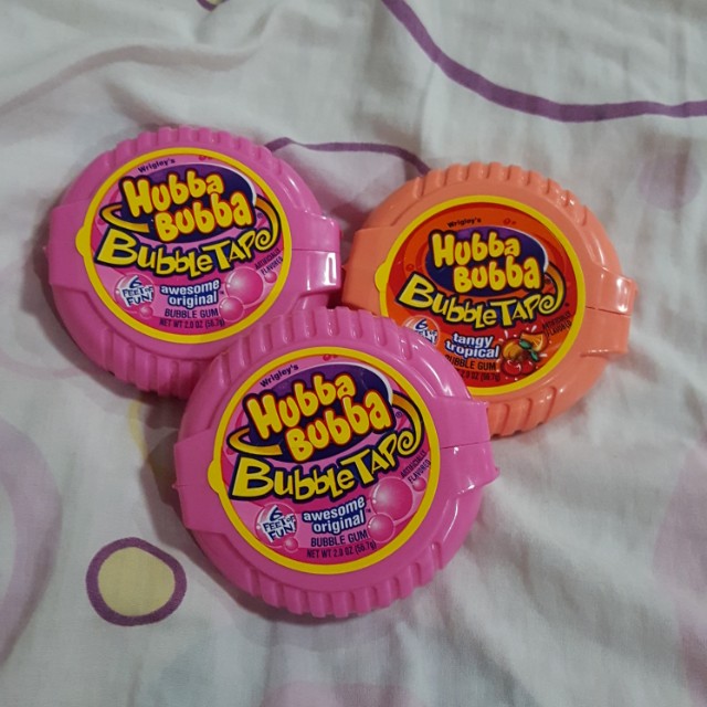 HUBBA BUBBA BUBBLEGUM, Food & Drinks, Fresh Produce on Carousell