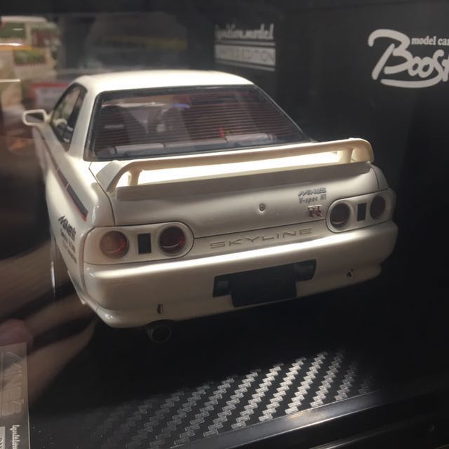 Ignition Model 1:18 Nissan Skyline GT-R R32 Mine's Tuned V Spec II N1 ...