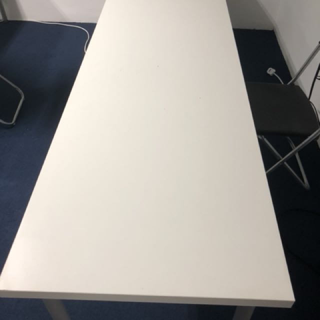 IKEA Long Table., Furniture & Home Living, Furniture, Tables & Sets on ...