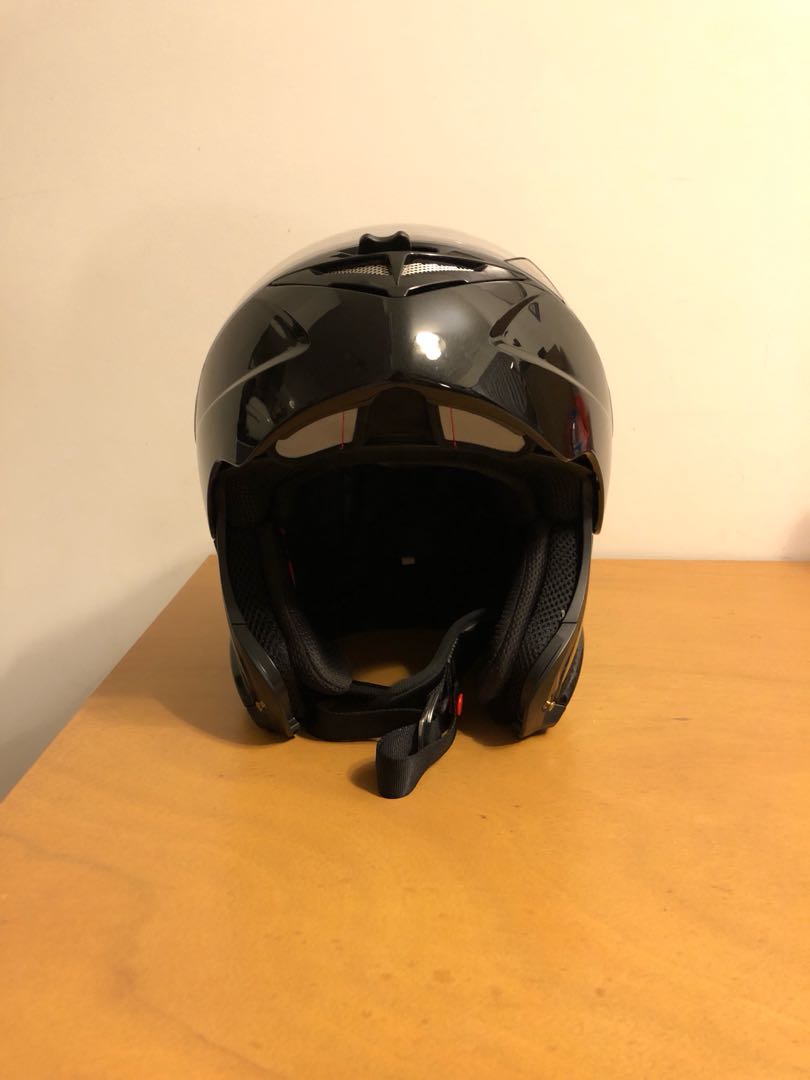 Lazer Monaco Carbon Fiber Modular Helmet, Motorcycles, Motorcycle ...