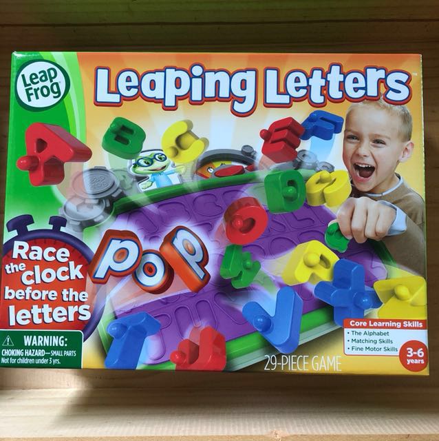 Leaping Letters, Hobbies & Toys, Toys & Games on Carousell