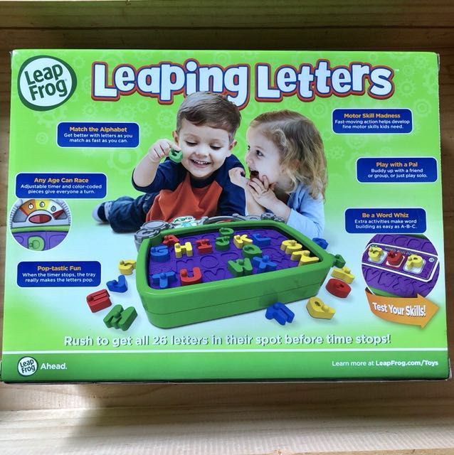 Leaping Letters, Hobbies & Toys, Toys & Games on Carousell