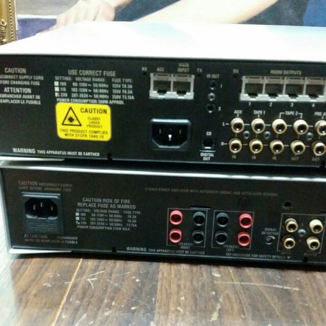 LINN LK85 Power amp and Preamplifier, Audio, Other Audio Equipment on ...