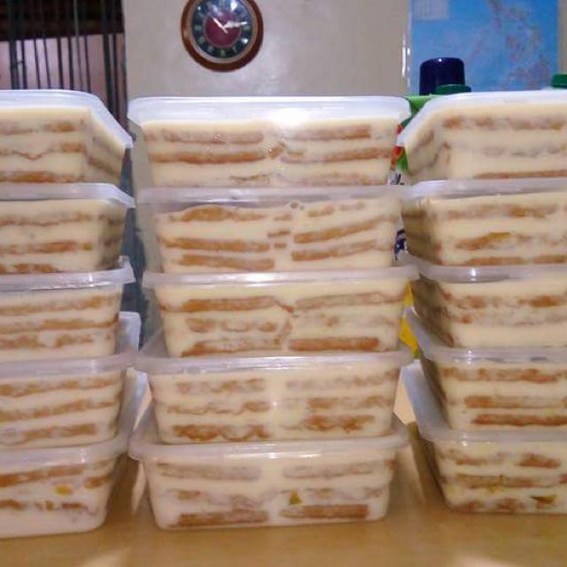 Made to order Mango Float (Graham cake), Food & Drinks, Homemade Bakes ...