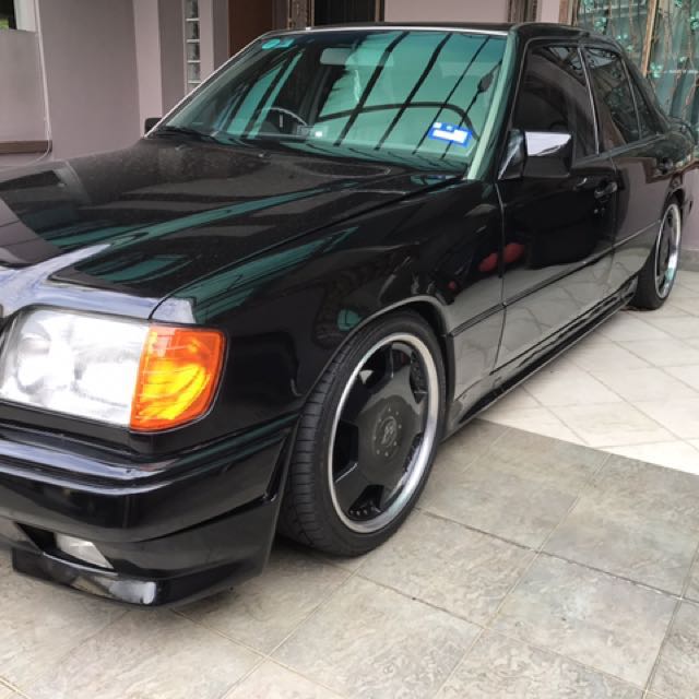 Mercedes Benz w124 260e, Cars, Cars for Sale on Carousell