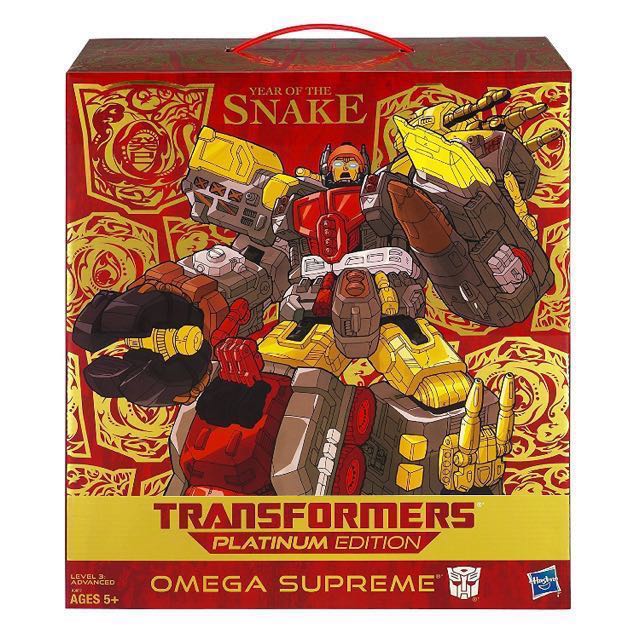 MISB Transformers Platinum Edition Year Of The Snake Omega Supreme ...