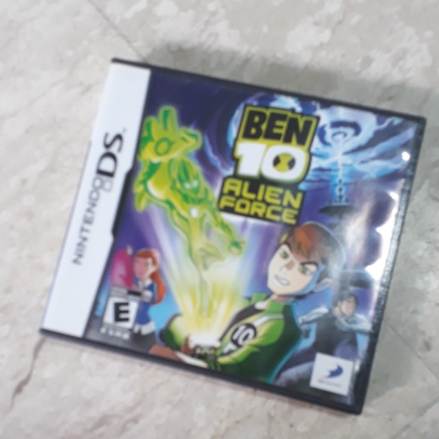 Nintendo DS Game Ben 10 Alien Force, Video Gaming, Video Games ...