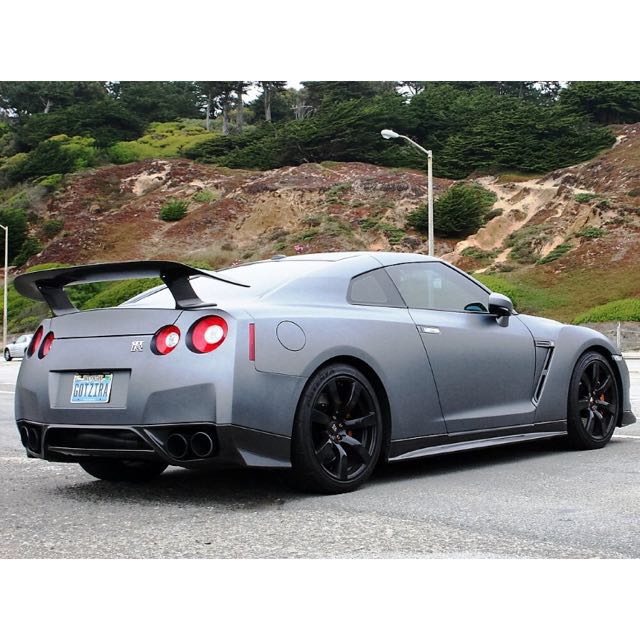 Nissan GTR R35 Carbon Fibre Esprit Wing Spoiler, Car Accessories on ...