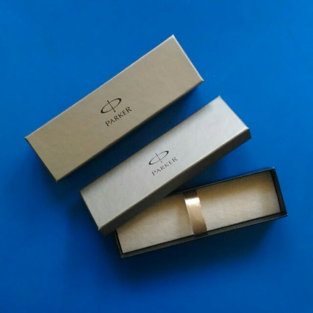 Original Parker Pen Box / Case (2 pcs.), Hobbies & Toys, Stationary ...