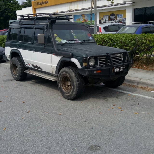Pajero LO 47 / petrol, Cars, Cars for Sale on Carousell