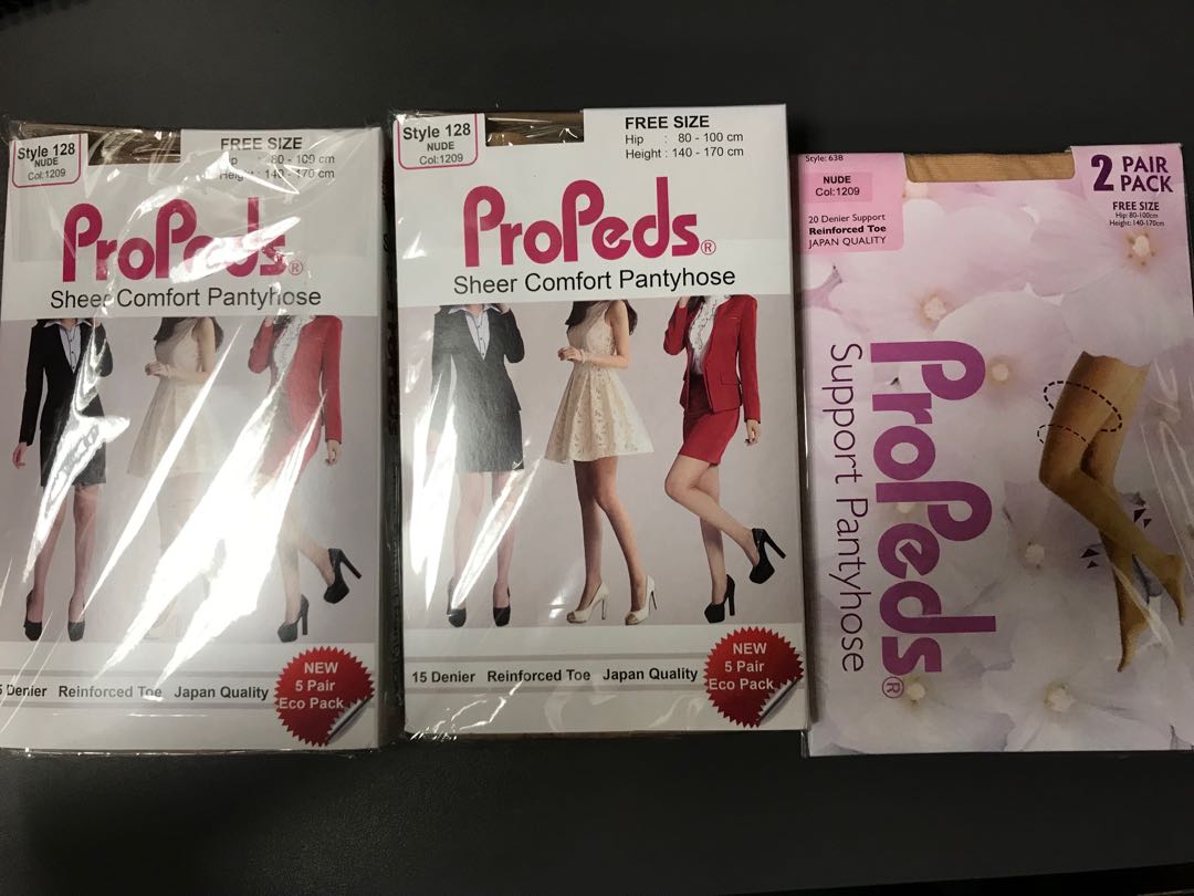 Pantyhose (Propeds), Women's Fashion, New Undergarments & Loungewear on ...