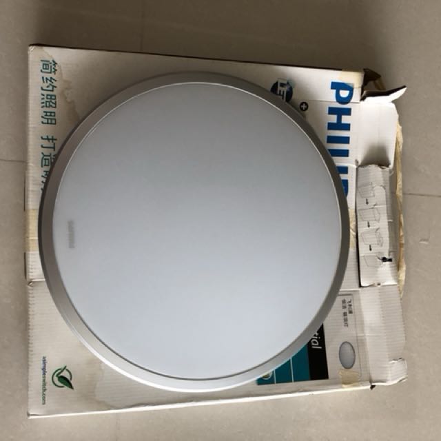 Philips LED Ceiling Light, Furniture & Home Living, Home Decor, Other ...