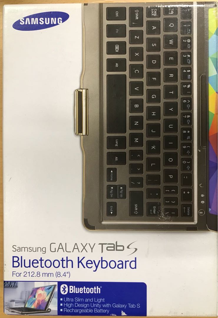 Samsung Bluetooth Keyboard in Mint Condition, Mobile Phones & Gadgets ...