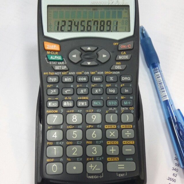 Scientific calculator, Computers & Tech, Office & Business Technology ...