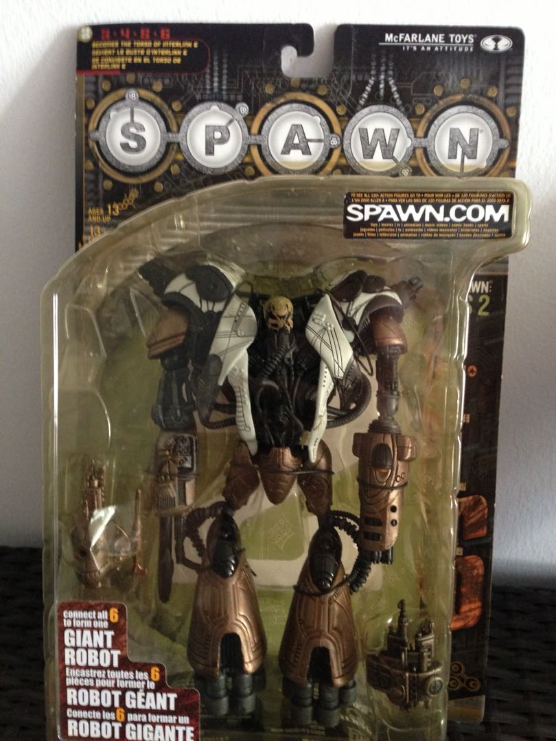 Spawn Interlink 6 Complete Set, Hobbies & Toys, Toys & Games on Carousell