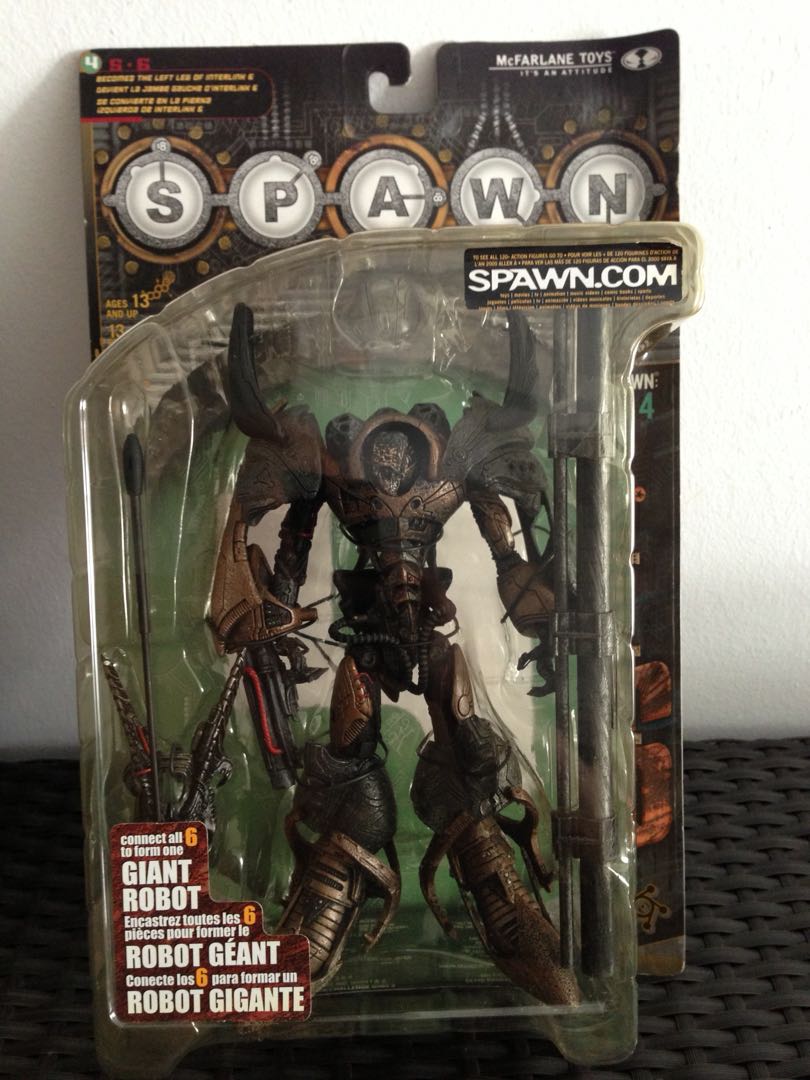 Spawn Interlink 6 Complete Set, Hobbies & Toys, Toys & Games on Carousell