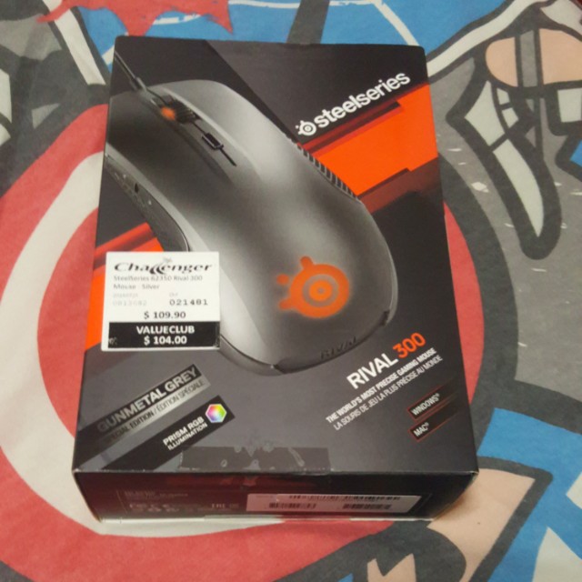 Steelseries Rival 300 Gaming Mouse, Computers & Tech, Parts ...