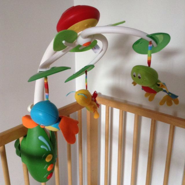 Tiny Love musical cot mobile, Babies & Kids, Infant Playtime on Carousell