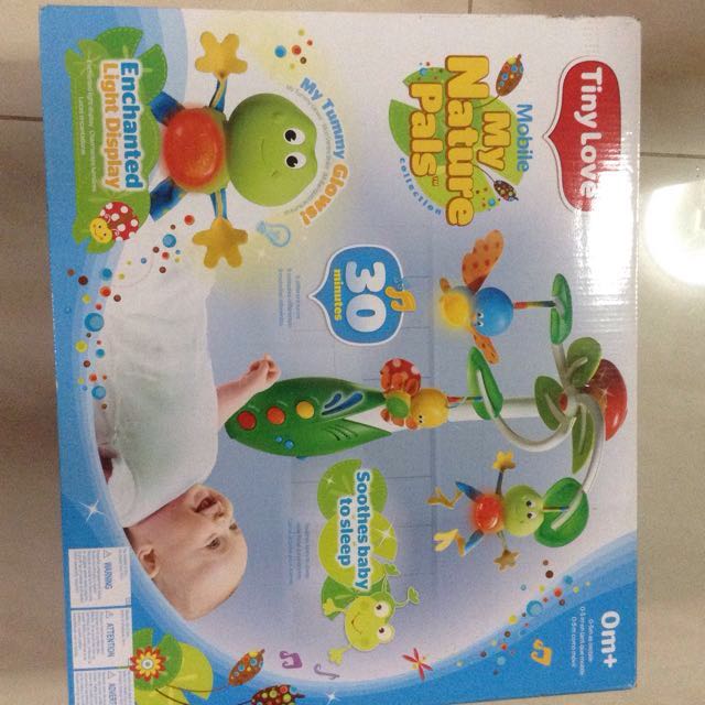 Tiny Love musical cot mobile, Babies & Kids, Infant Playtime on Carousell