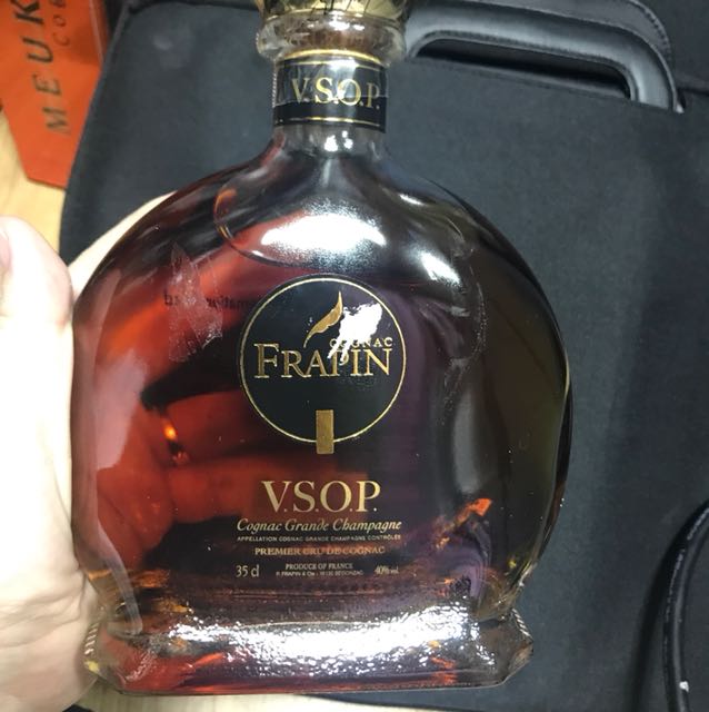 V.S.O.P cognac grande champagne, Food & Drinks, Alcoholic Beverages on ...