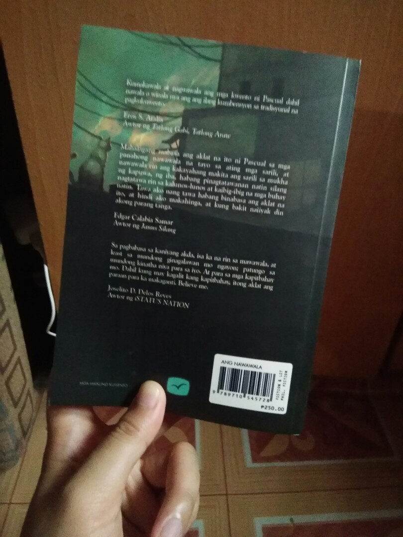 Ang Nawawala by Chuckberry J. Pascual, Hobbies & Toys, Books ...