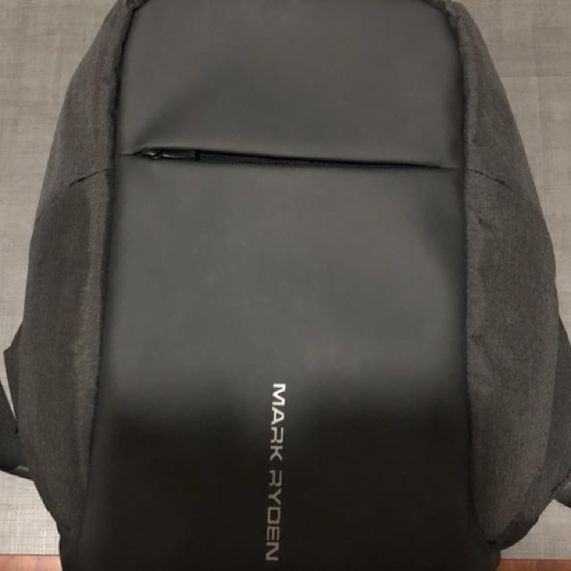 Anti Theft Backpack by Mark Ryden, Men's Fashion, Bags, Backpacks on ...