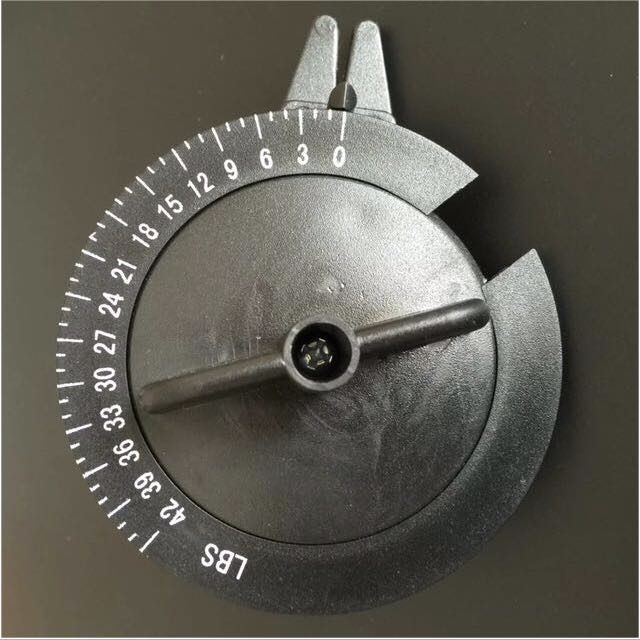 POWERTI Badminton String Tension Measuring Device Badminton Racket ...